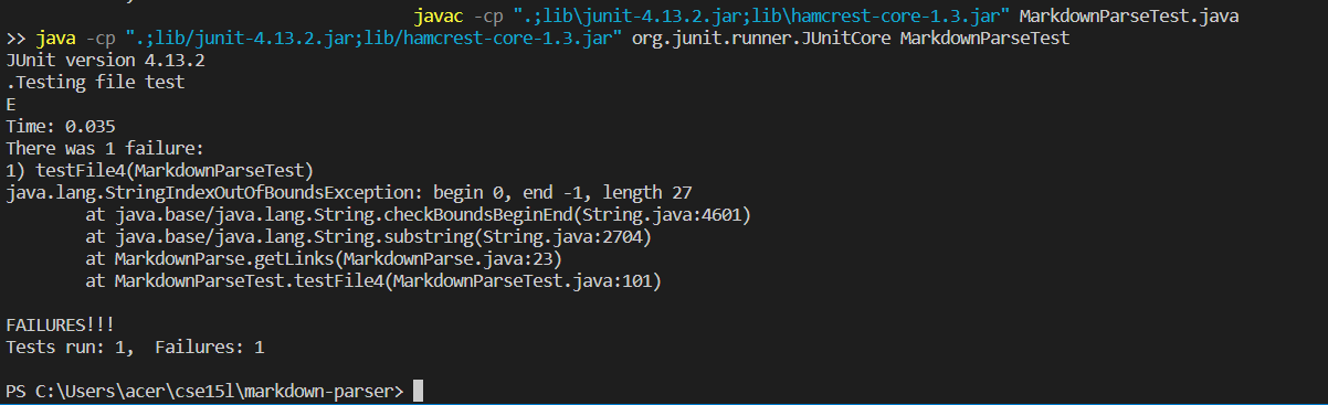 CSE 15L Lab Report 2 Week 4 | cse15l-lab-reports